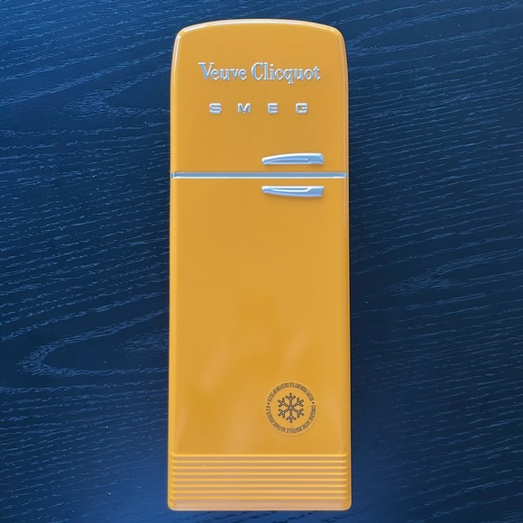 Veuve Clicquot | Dining | Veuve Clicquot Smeg Fridge Box Champagne ...